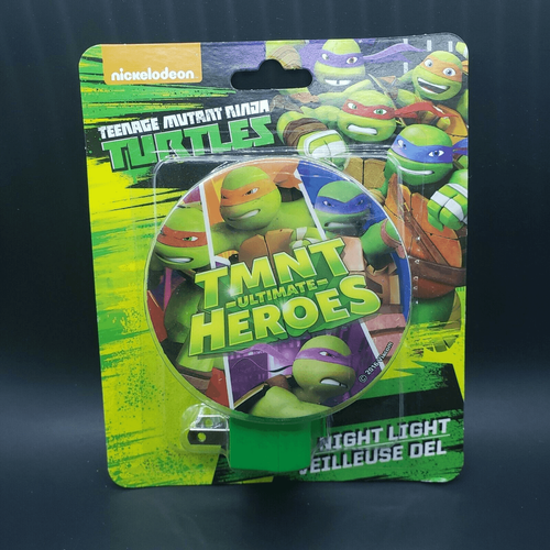 Teenage Mutant Ninja Turtles Night Light TMNT Ultimate Kids Room ...