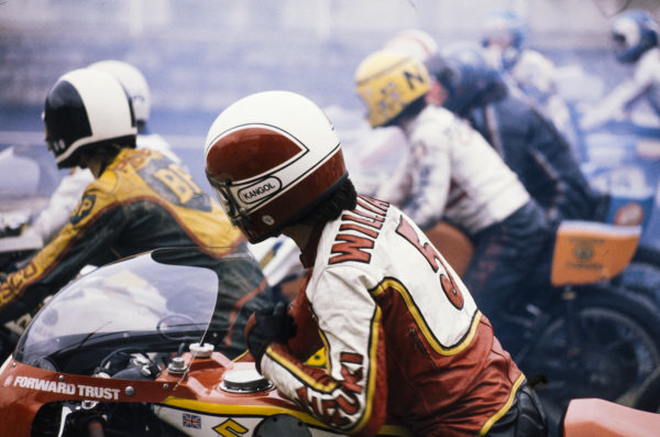 John Williams Suzuki and Dave Potter Broad Yamaha 1976 Motorcycle Old ...