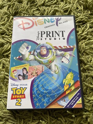 Disney Print Studio - Toy Story 2 - PC CD ROM | eBay UK