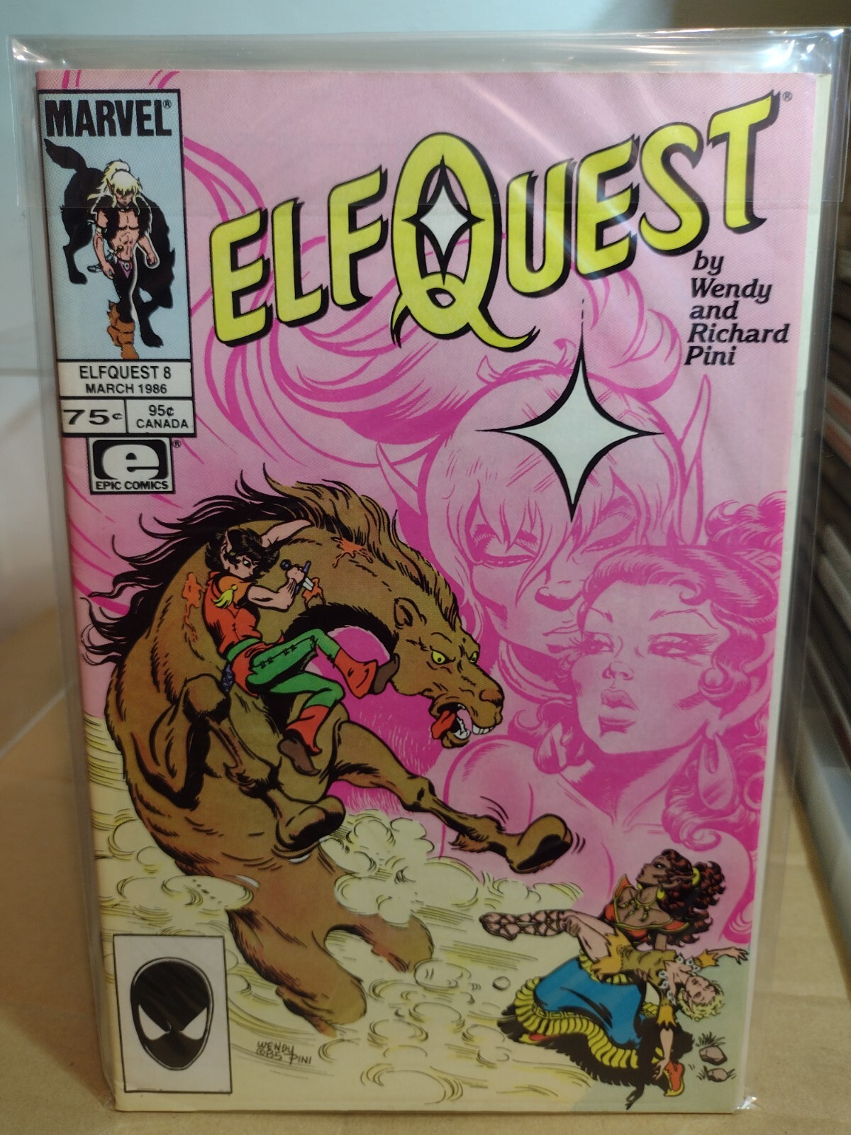 Elfquest #8 (1986, Marvel) New Warehouse Comic Inventory in VG/VF ...