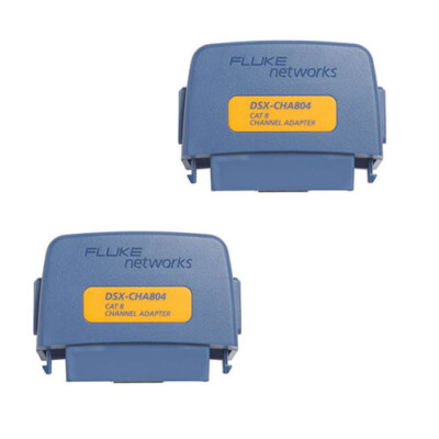 Fluke Networks DSX-CHA804S CAT 8/Class I Channel Adapters/RJ45 | eBay