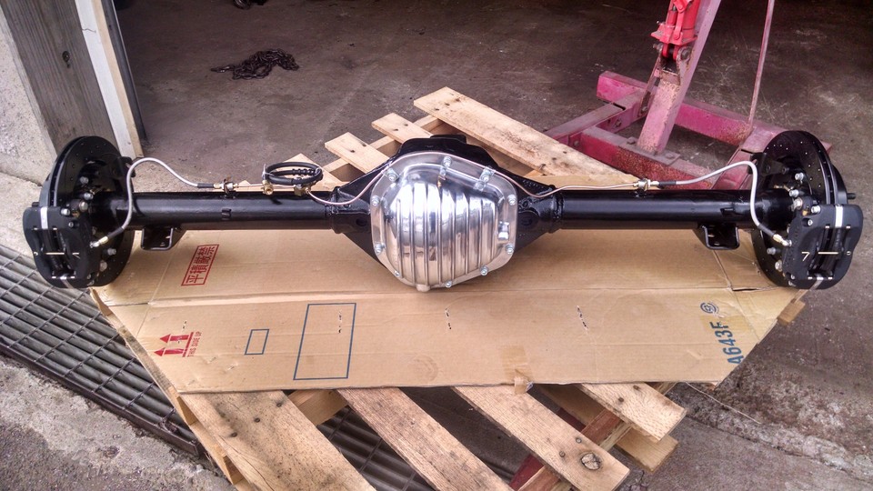 MOPAR STRANGE S60 DANA 60 A/B/E CAR STOCK/ CUSTOM BLACK BEAUTY PACKAGE ...