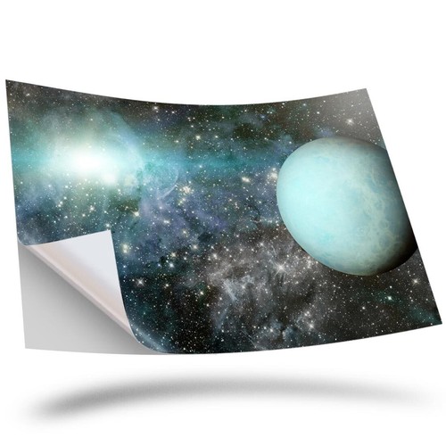 1 x Vinyl Sticker A1 - Planet Uranus Solar System Space #46131 | eBay