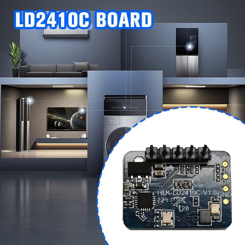 HLK-LD2410C High-sensitivity 24GHz Human Presence Status Sensing Module ...