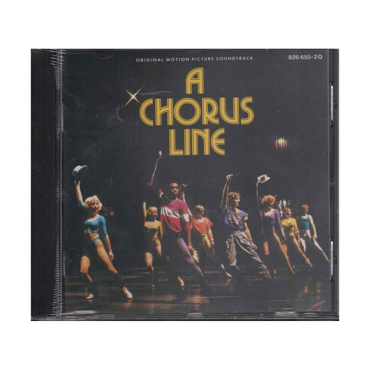 Chorus Line by Original Motion Picture Soundtrack (CD, 1994) for sale ...