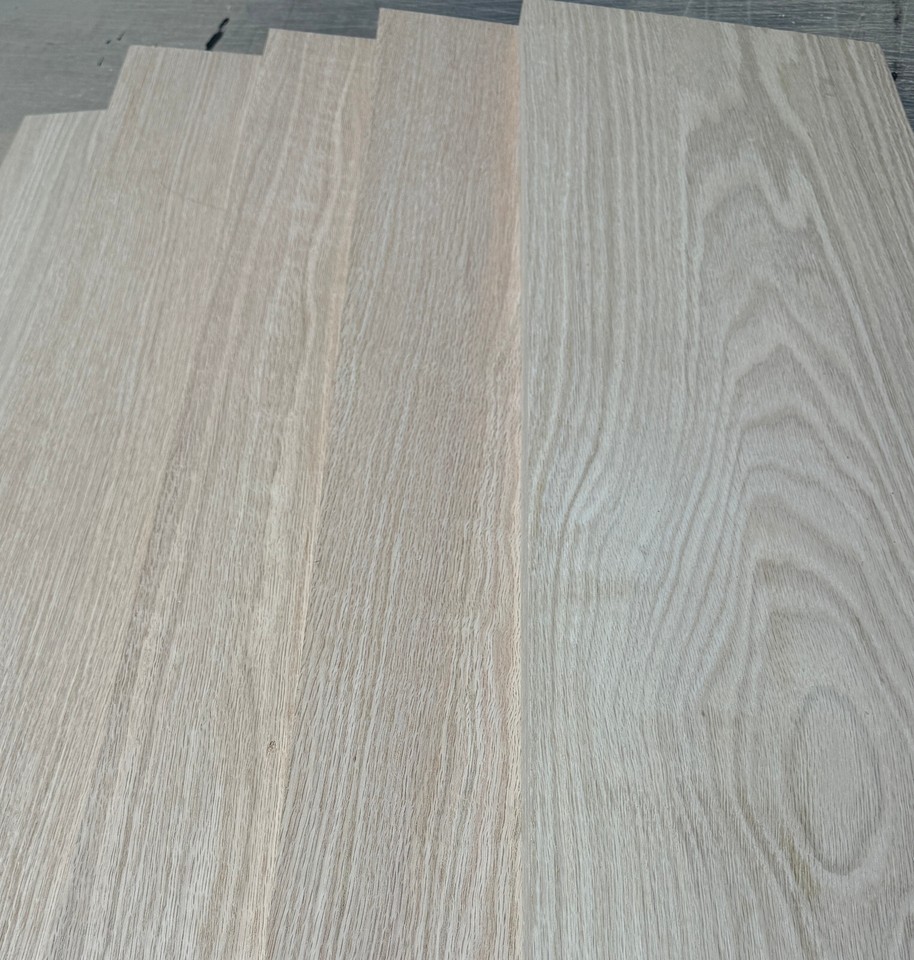 Solid Oak boards Kiln Dried Oak Planed Solid Oak ALL BOARDS are 22mm ...