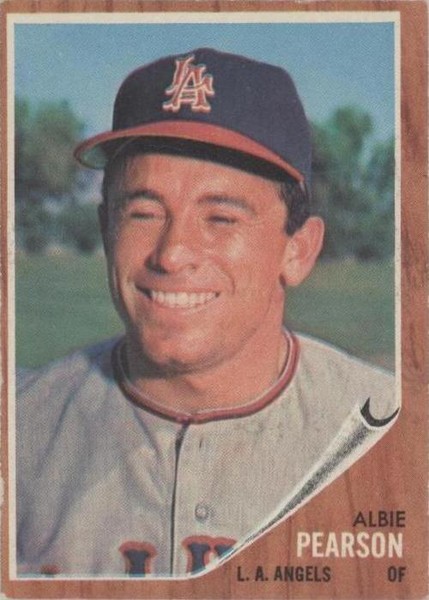 1962 Topps - #343 Albie Pearson for sale online | eBay