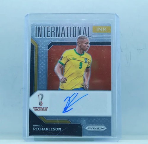 Richarlison signed signed card Word cup Katar | eBay
