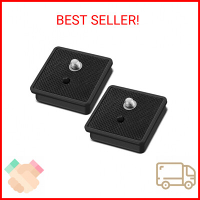 2 Pieces 41 mm QR Release Plate Camera Tripod Ball Head Quick Release ...
