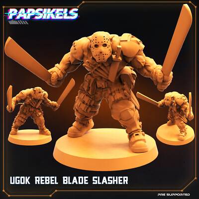 Ugok Rebel Blade Slasher | DnD Miniatures | Tabletop Gaming| Tabletop ...