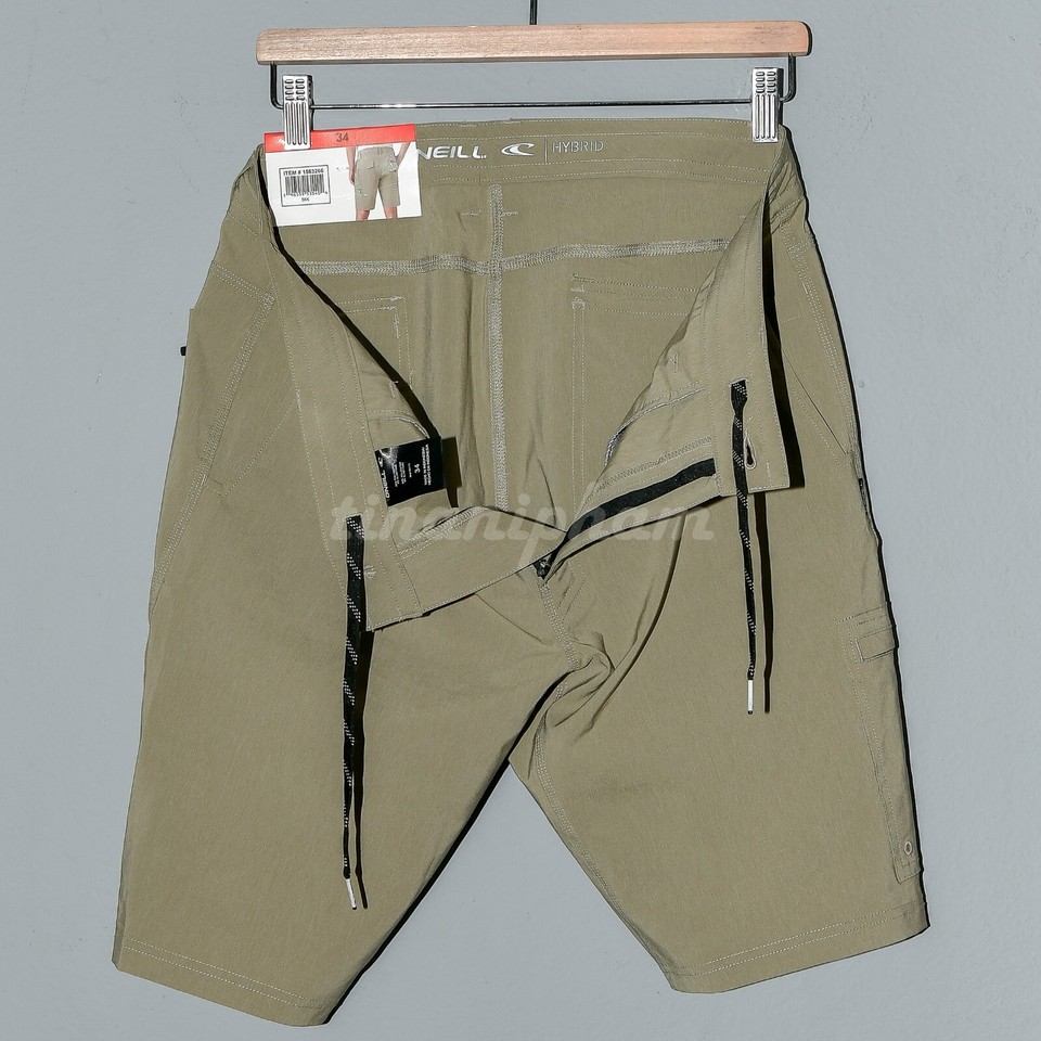 O’Neill Men’s Hybrid Short in blue , gray, black , tan | eBay