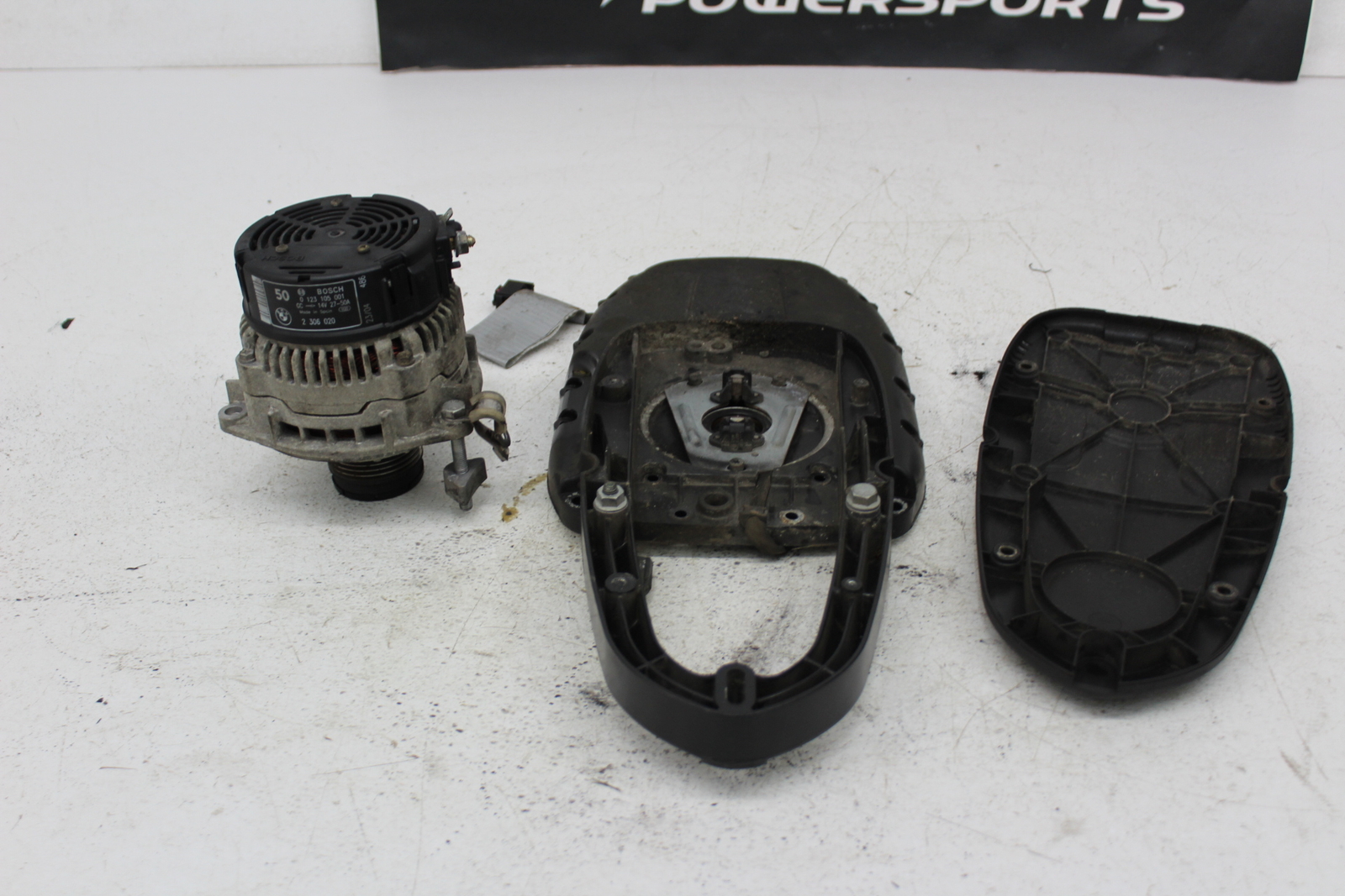 2004 BMW R1150R ROADSTER ENGINE MOTOR GENERATOR ALTERNATOR COVER | eBay