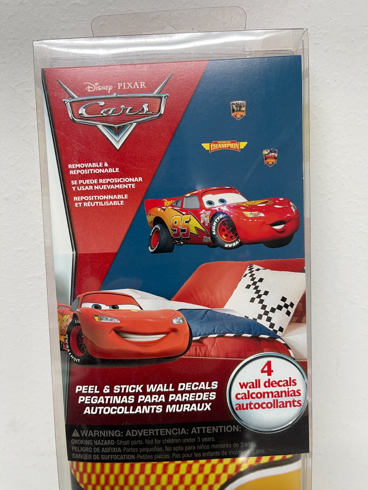 NEW Disney Pixar Cars GIANT MATER Wall Decals Mural Stickers PICK YOURS ...