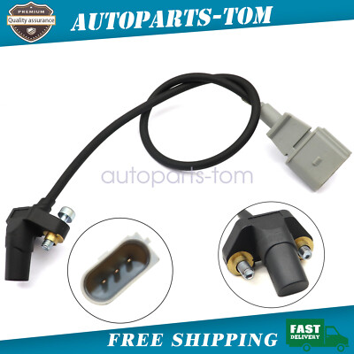 Crankshaft Position Sensor For VW Volkswagen Jetta Golf Rabbit 2.5L ...