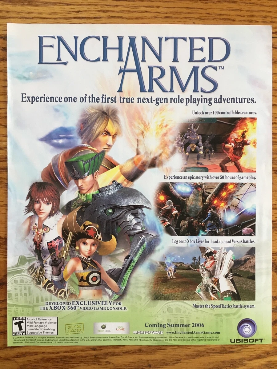 Enchanted Arms 2