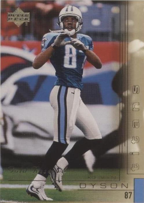 2000 Upper Deck Gold Reserve Kevin Dyson #166 for sale | eBay