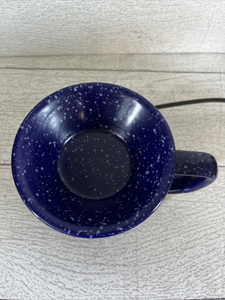 Scentsy Explore, Dream, Discover Wax Element Warmer Camping Blue Mug | eBay