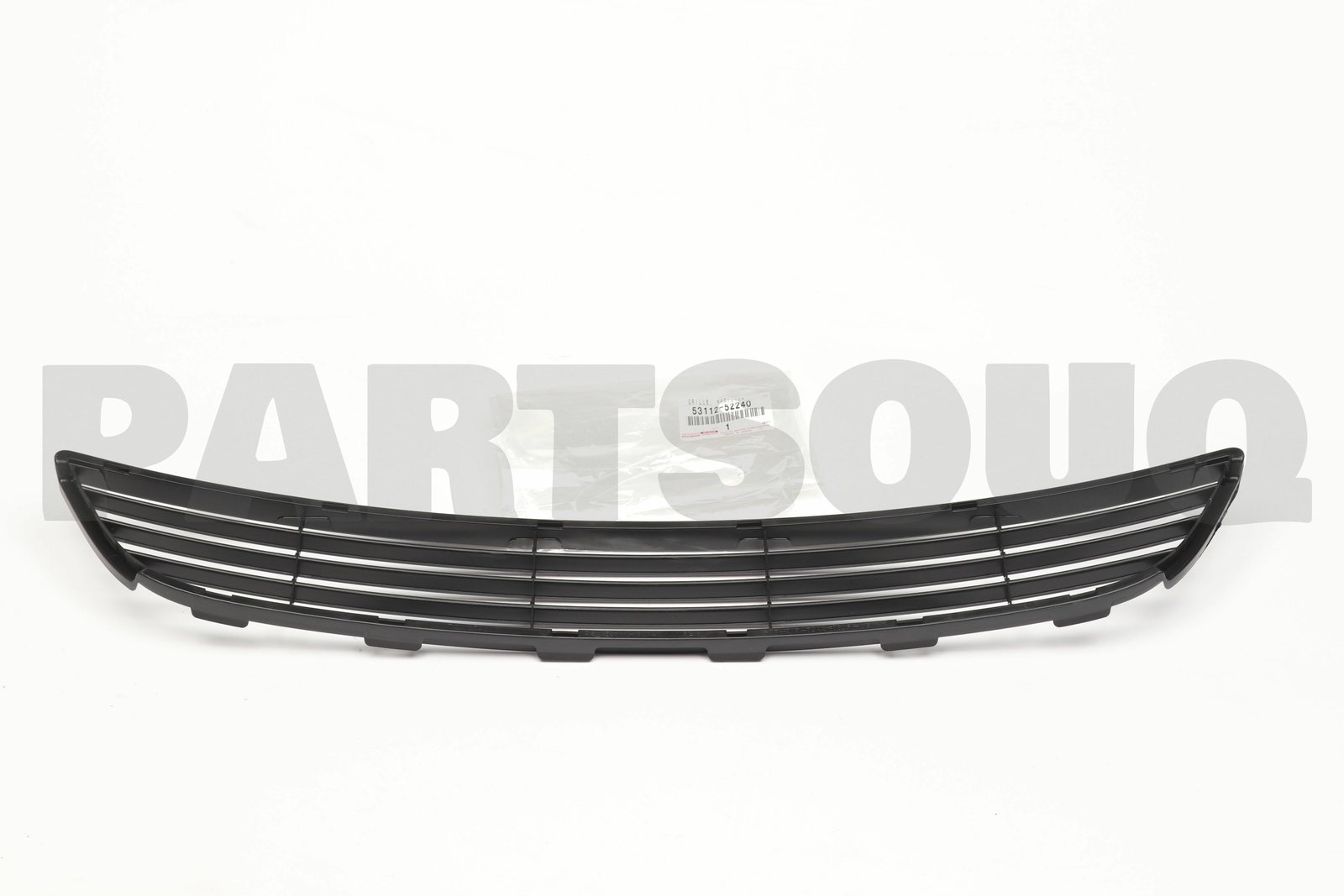 5311252240 Genuine Toyota GRILLE, RADIATOR, LOWER NO.1 53112-52240 | eBay