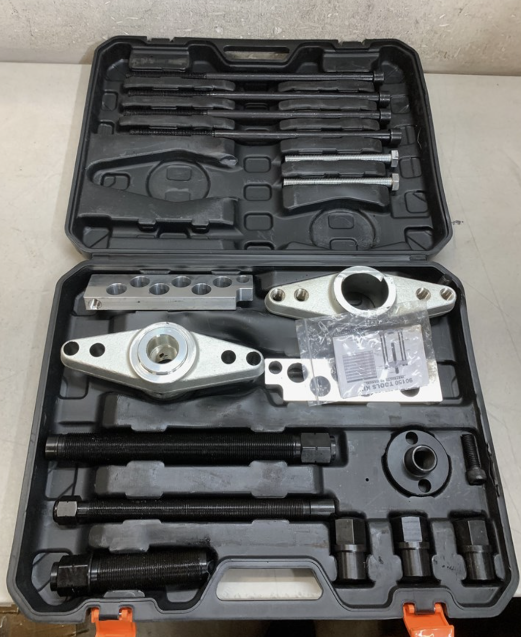 SUNLUWAY 90150 KING PIN PRESS FOR MEDIUM AND HEAVY DUTY TRUCKS REMOVAL ...