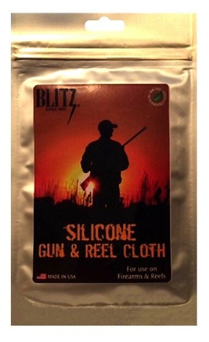Blitz Gun & Reel Cloth for cleaning most firearms, fishing tackle ...