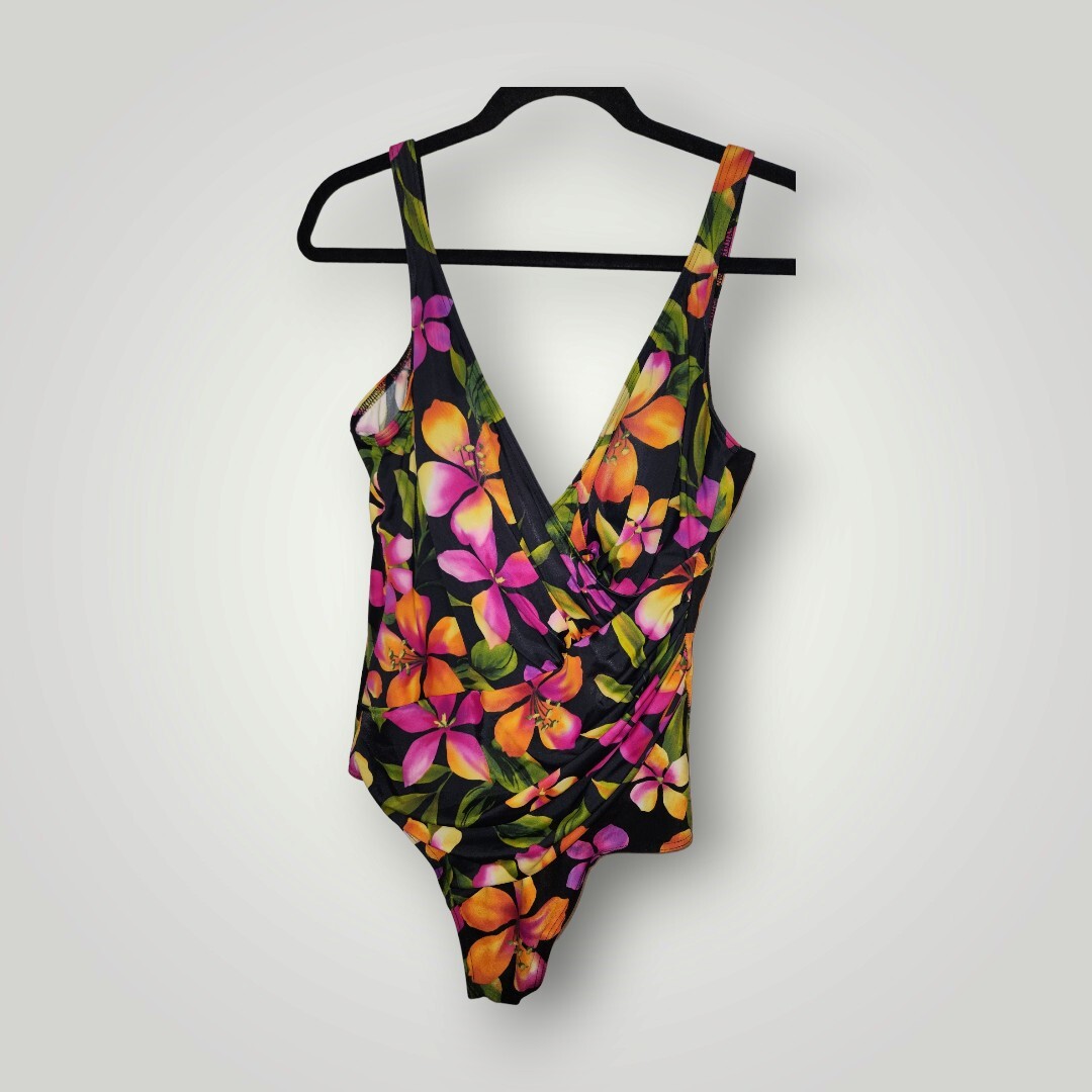 Miraclesuit Tropical Sanibel One Piece Swimsuit Beaut… - Gem