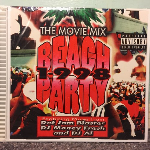 BEACH PARTY 1998 [The movie mix Def Jam Blaster] RARE CD | eBay