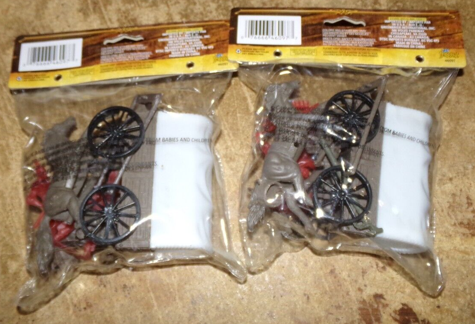2-lot 10 pieces each legends western playsets in the package new | eBay