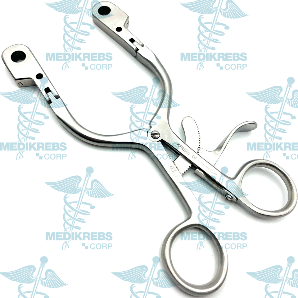 Cloward Self Retaining Retractor w Blunt Lateral Blades Set 11 pcs OR ...