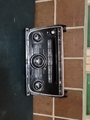 10-13 JAGUAR X351 XJ XJL RADIO INTERFACE CLIMATE CONTROL PANEL OEM ...