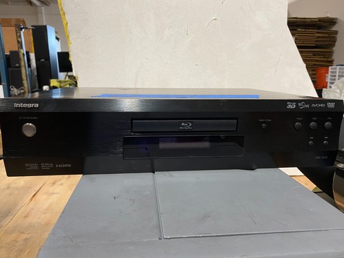 Integra DBS-30.3 Blu-Ray 3D Disc / DVD Player Tested Working Excellent ...