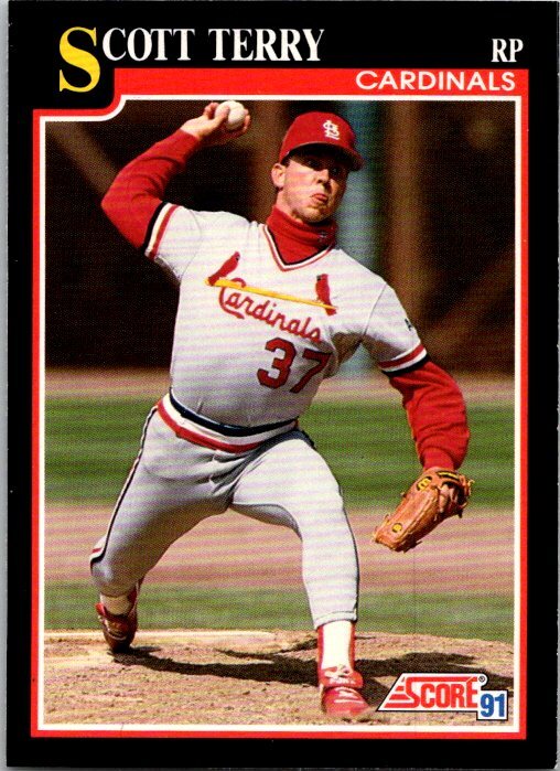 1991 Score - #247 Scott Terry for sale online | eBay