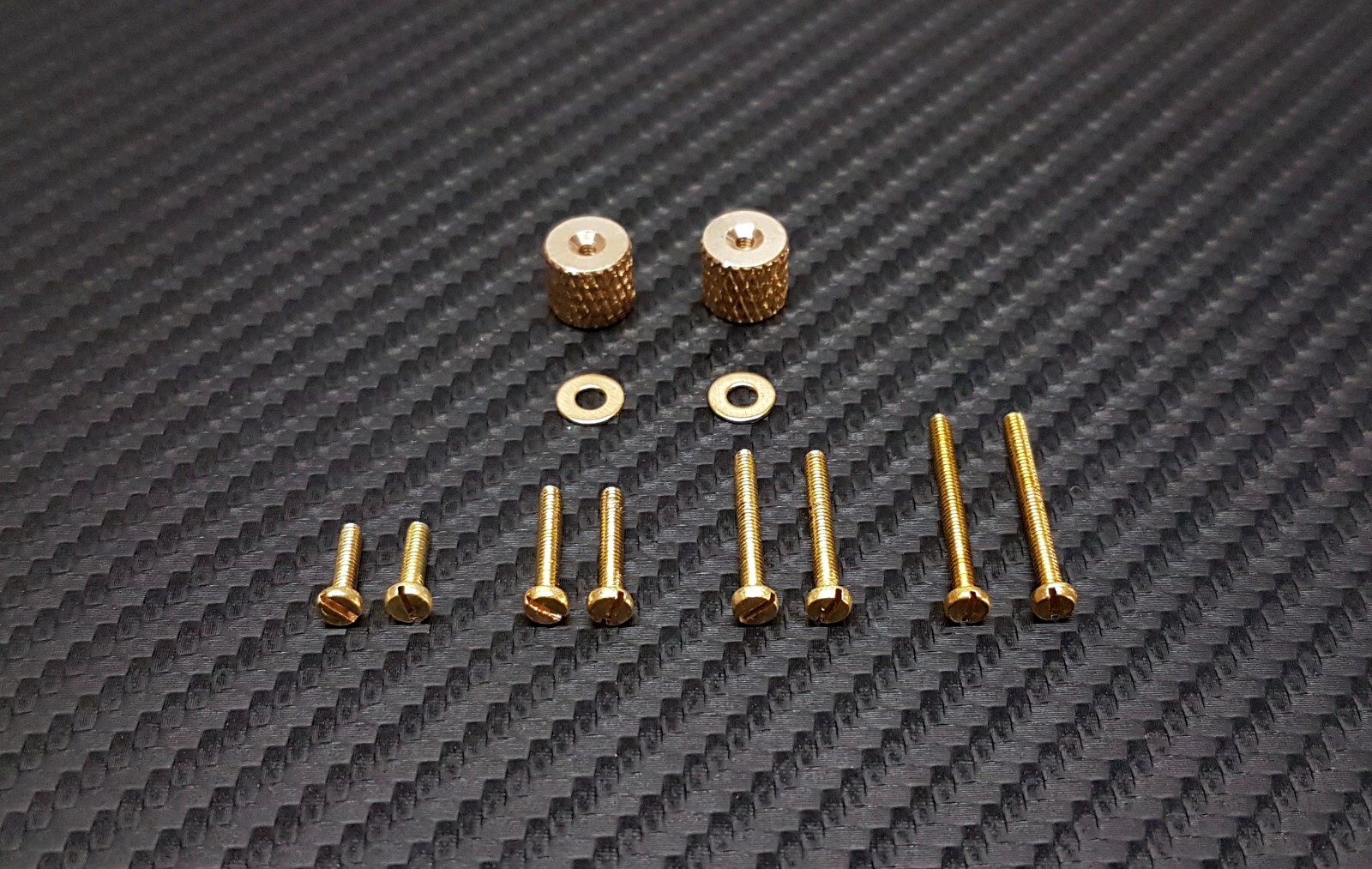 Non-Magnetic Phono Screws & Weight Set M2 Brass for Cartridge ...