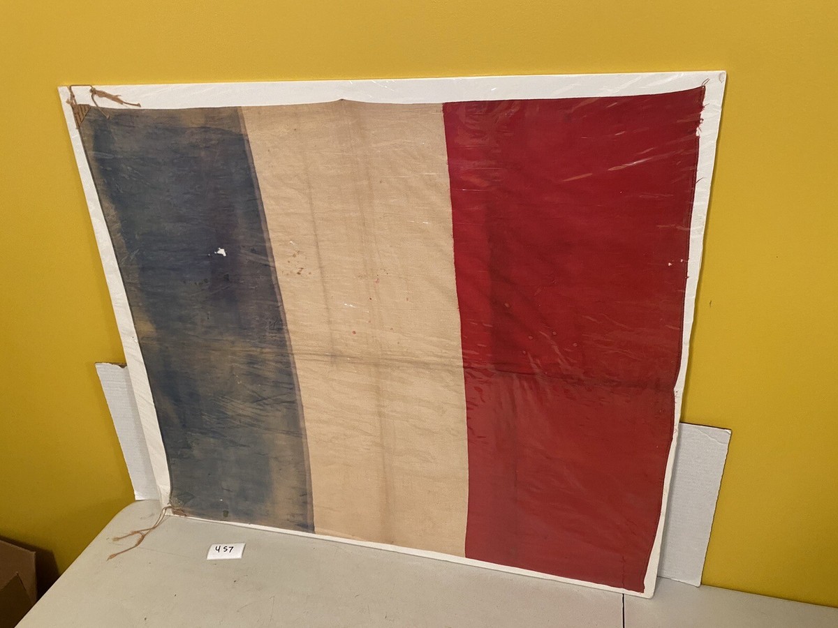 French Flag During Ww1