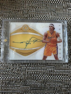Rick Fox Luxurious Auto 30/49 Panini Opulence Mint Condition! | eBay