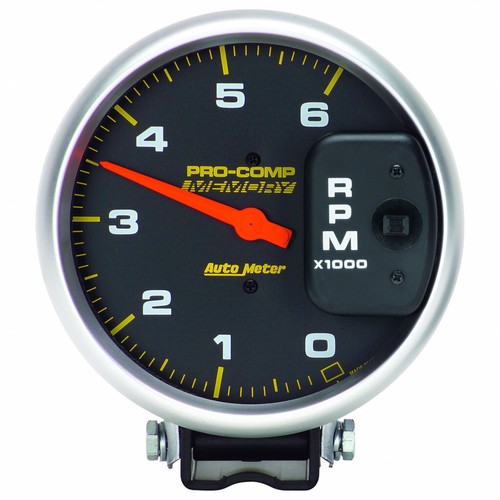 AutoMeter Tachometer Pedestal Mount with Memory 4 | 5 inch Diesel ...