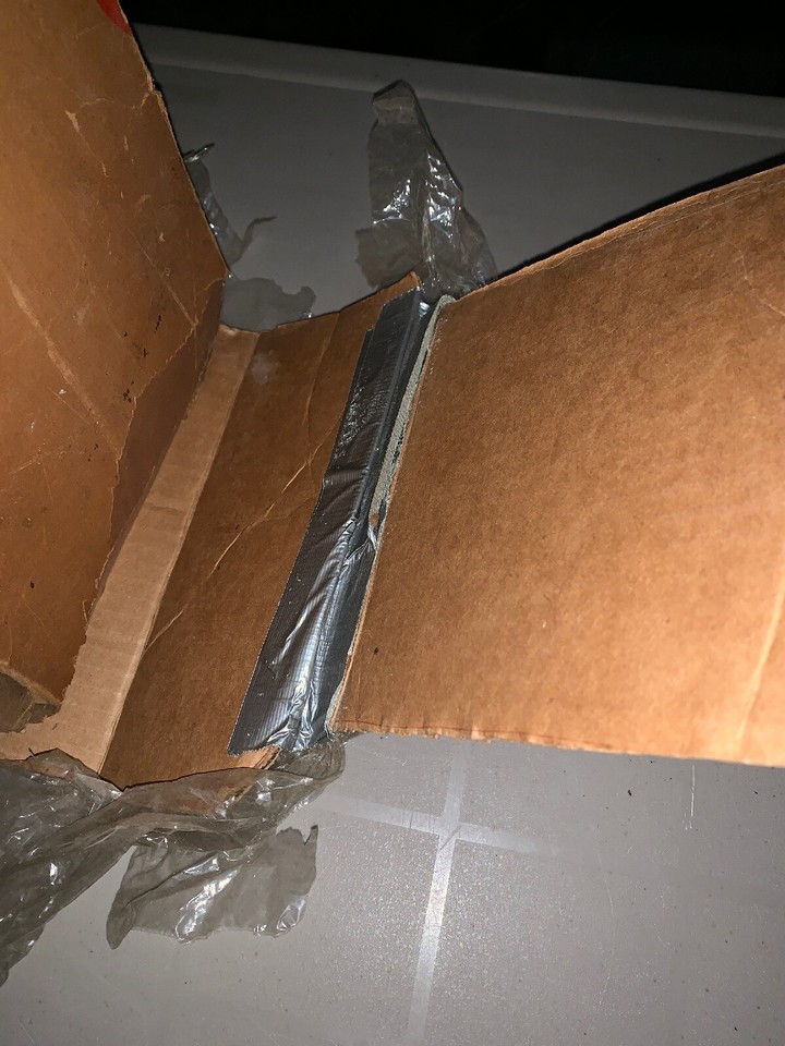 BOX ONLY for Toy Johnson Indoor Target Gun "Amazingly Accurate ...