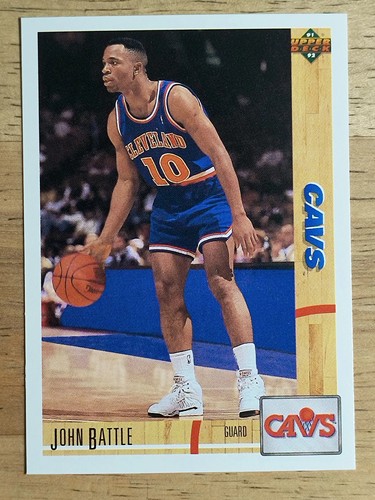 1991-92 Upper Deck #424 John Battle | eBay