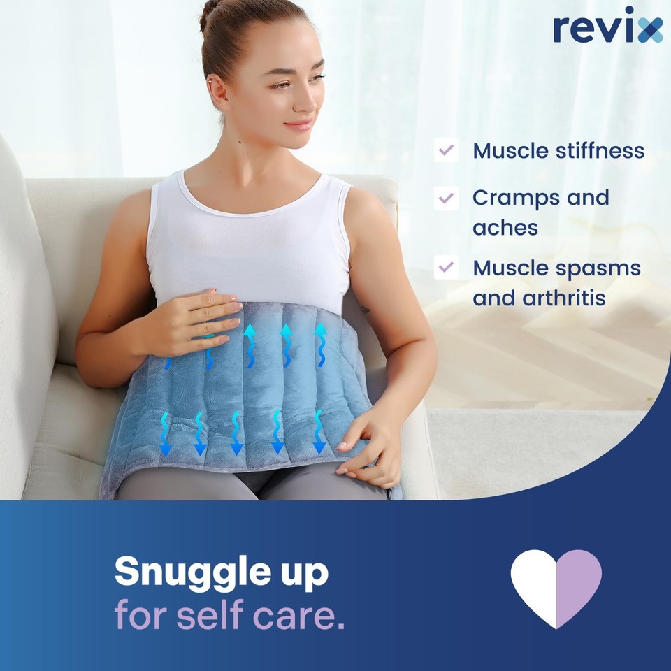 Extra Large Microwave Heating Pad for Back with Moist Heat ...
