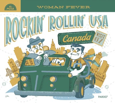 Various Rockin Rollin USA Volume 7: Canada (CD) | eBay
