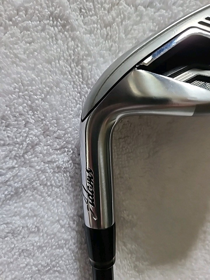Adams Idea Hybrid Iron Sand Wedge. Left Hand 55g Bassara Graphite Shaft ...
