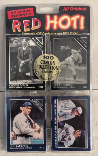 Conlon Collection 1996 Edition 100 Cards Baseball MLB | eBay
