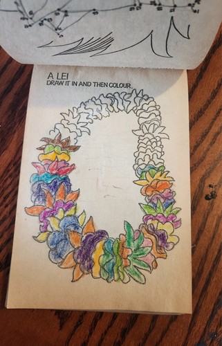 Vintage Fun Pad Activity Book Coloring Mazes Puzzles Dot To Dot | eBay