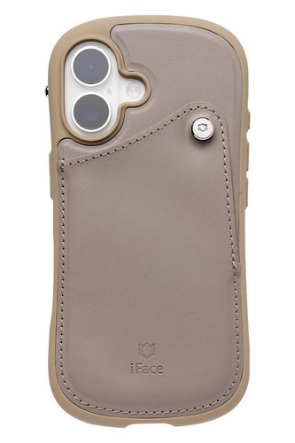 iFace First Class iPhone 16 Case Card Pocket Gray iFace Smartphone Case Car 681 | eBay