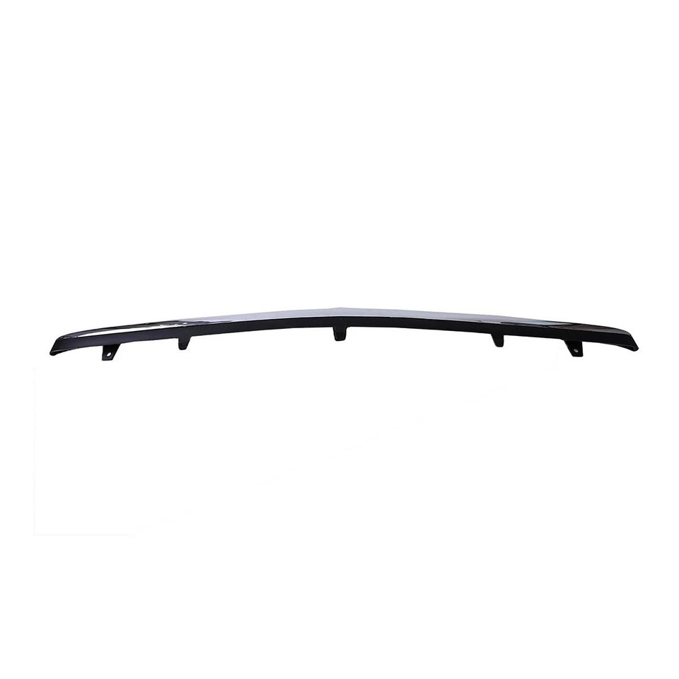 Chrome Front Bumper Middle Molding Trim Fit For Mercedes W222 S-Class ...