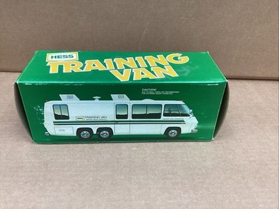 VINTAGE 1970-1980 HESS TRAINING VAN COMPLTE IN ORIGINAL BOX | eBay