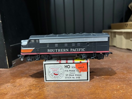 HO Scale Stewart Southern Pacific SP F7A diesel locomotive | eBay
