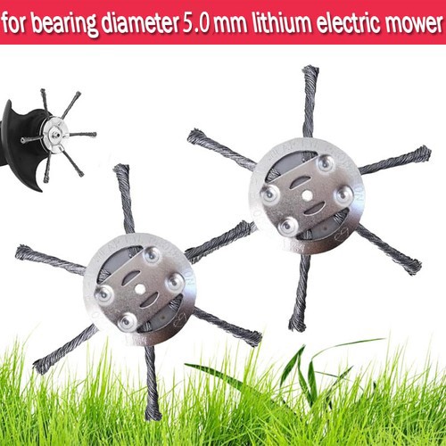 Lawn Mower Steel Wire Grass Trimmer Head Brush Cutter Bearing Diameter ...