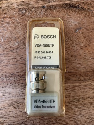 BOSCH BNC-UTP Transceiver Module VDA-455UTP | eBay