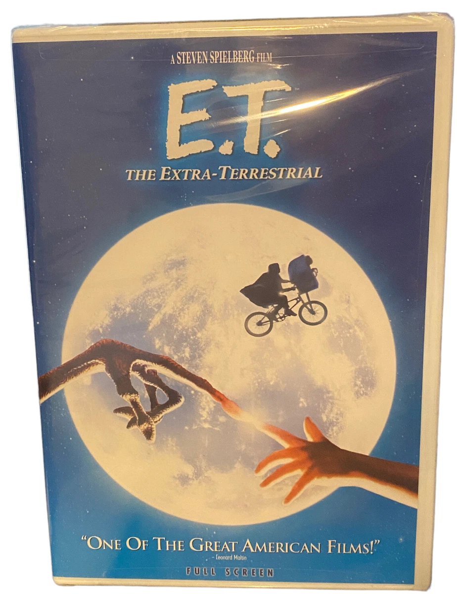 Et The Extra Terrestrial Dvd