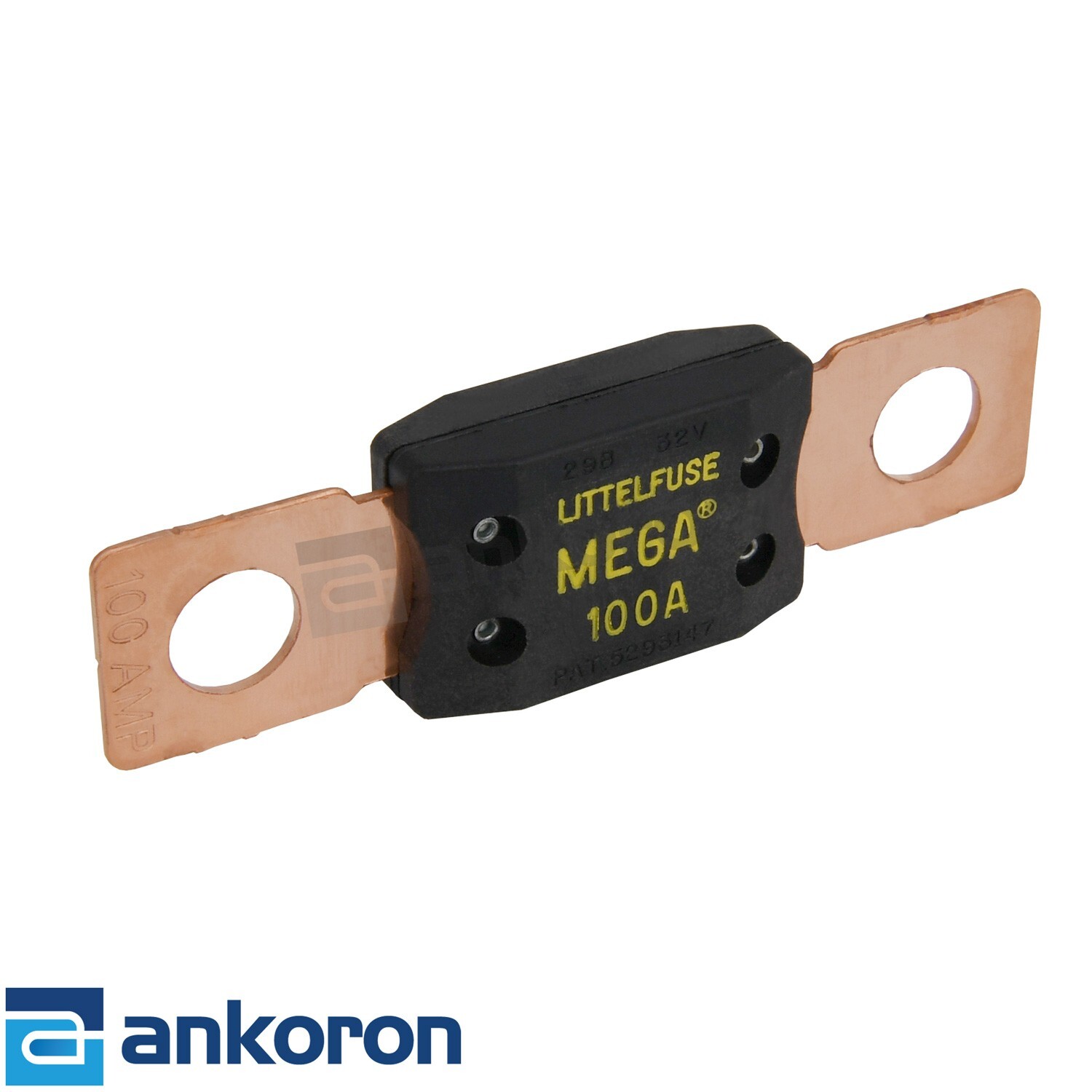 Genuine Mega ® 100A Fuse Littelfuse ® 32V High Current Fuses Dual ...